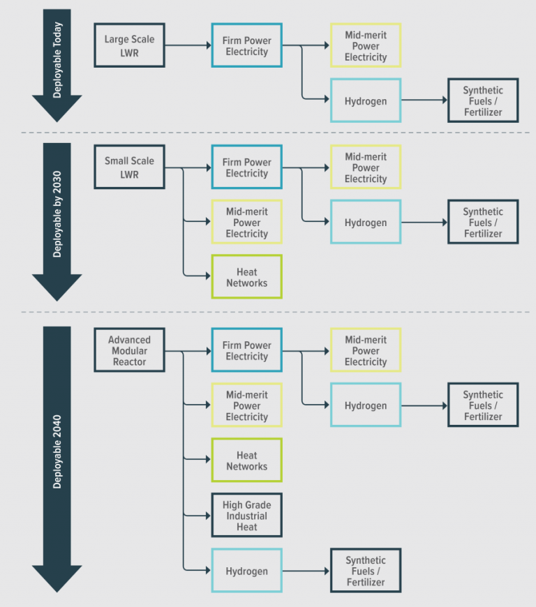 Nuclear powered decarbonisation?